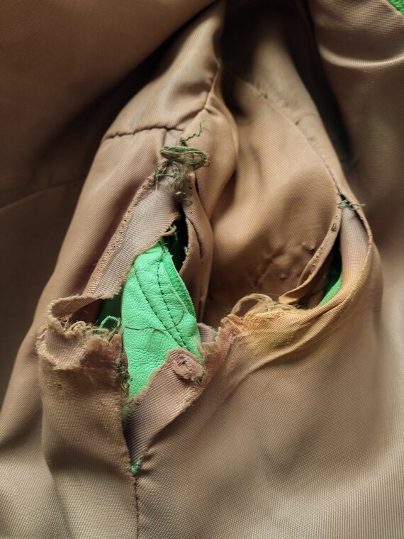 Vintage 1930s 1940s Cropped Jacket Western Cowgirl Gr… - Gem