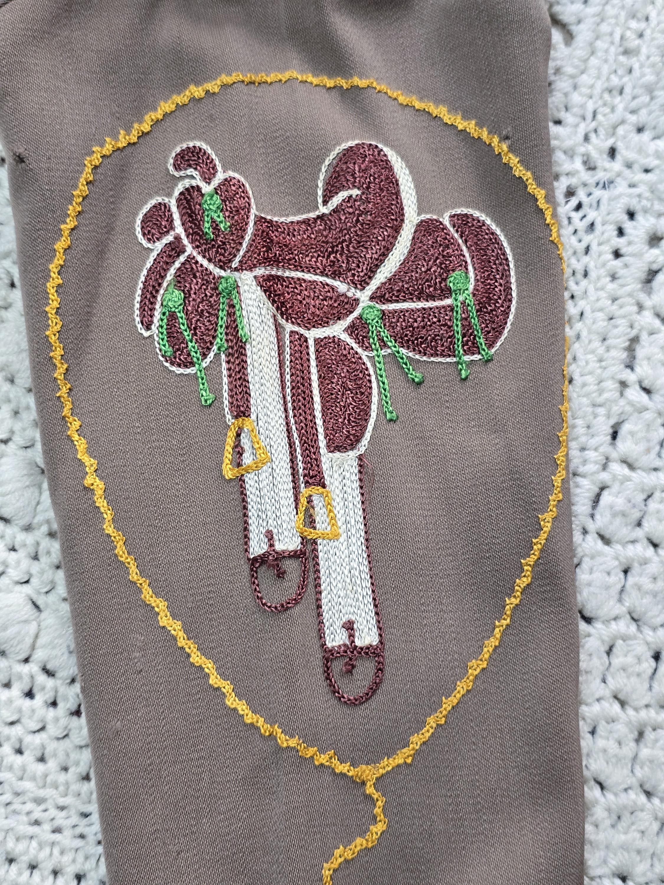 Vintage 1940s Frontex Western Cowgirl Suit: Embroidered Wool Set - Etsy