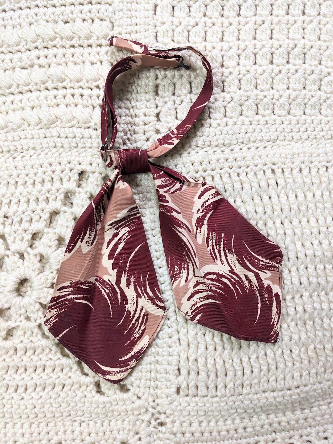 Vintage 1940s 1950s Western Neck Tie Neckerchief Vaquero - Etsy