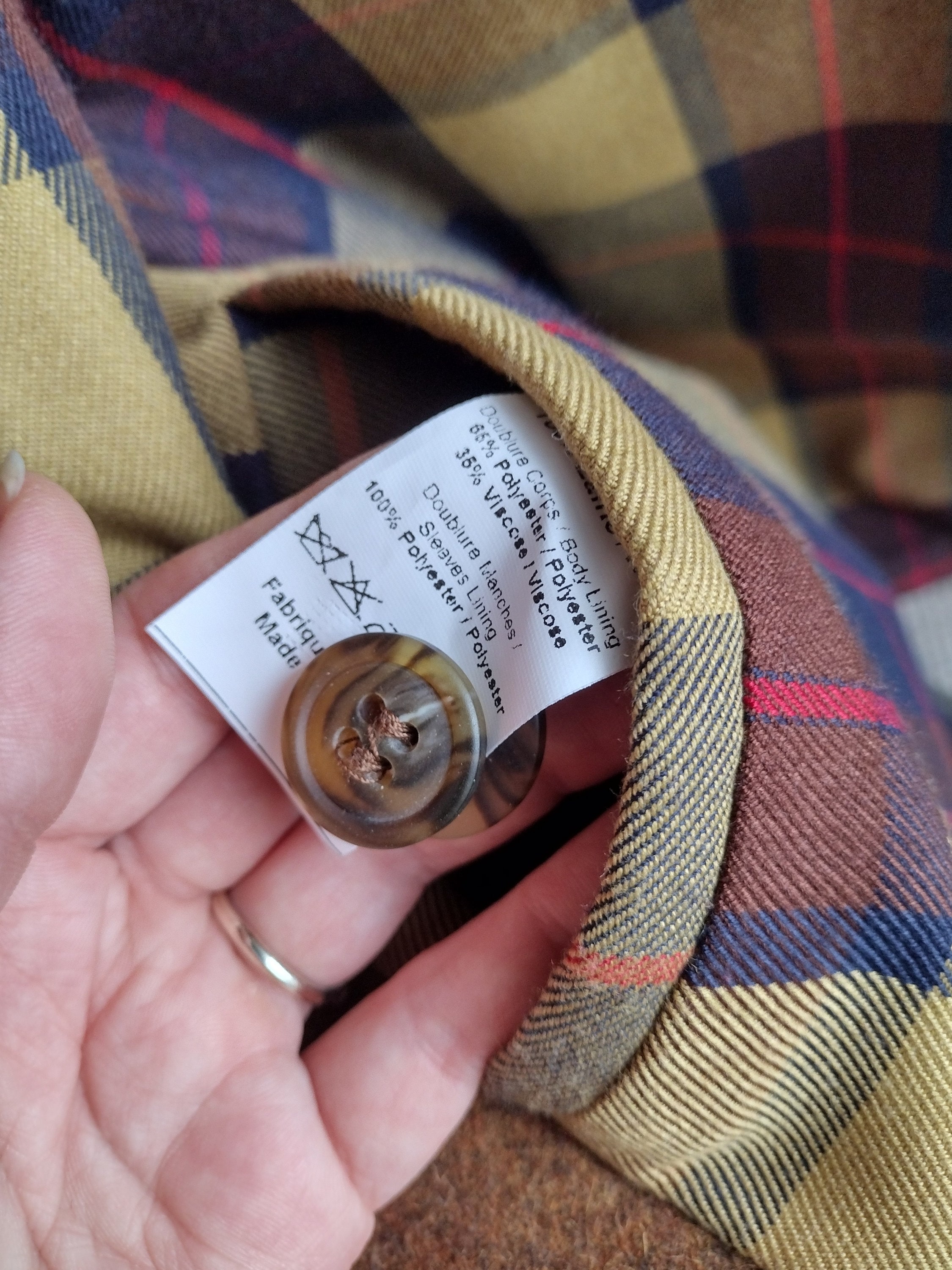 A Piece of Chic French Repro 1930s 1940s Sport Jacket Brown Wool XXL - Etsy