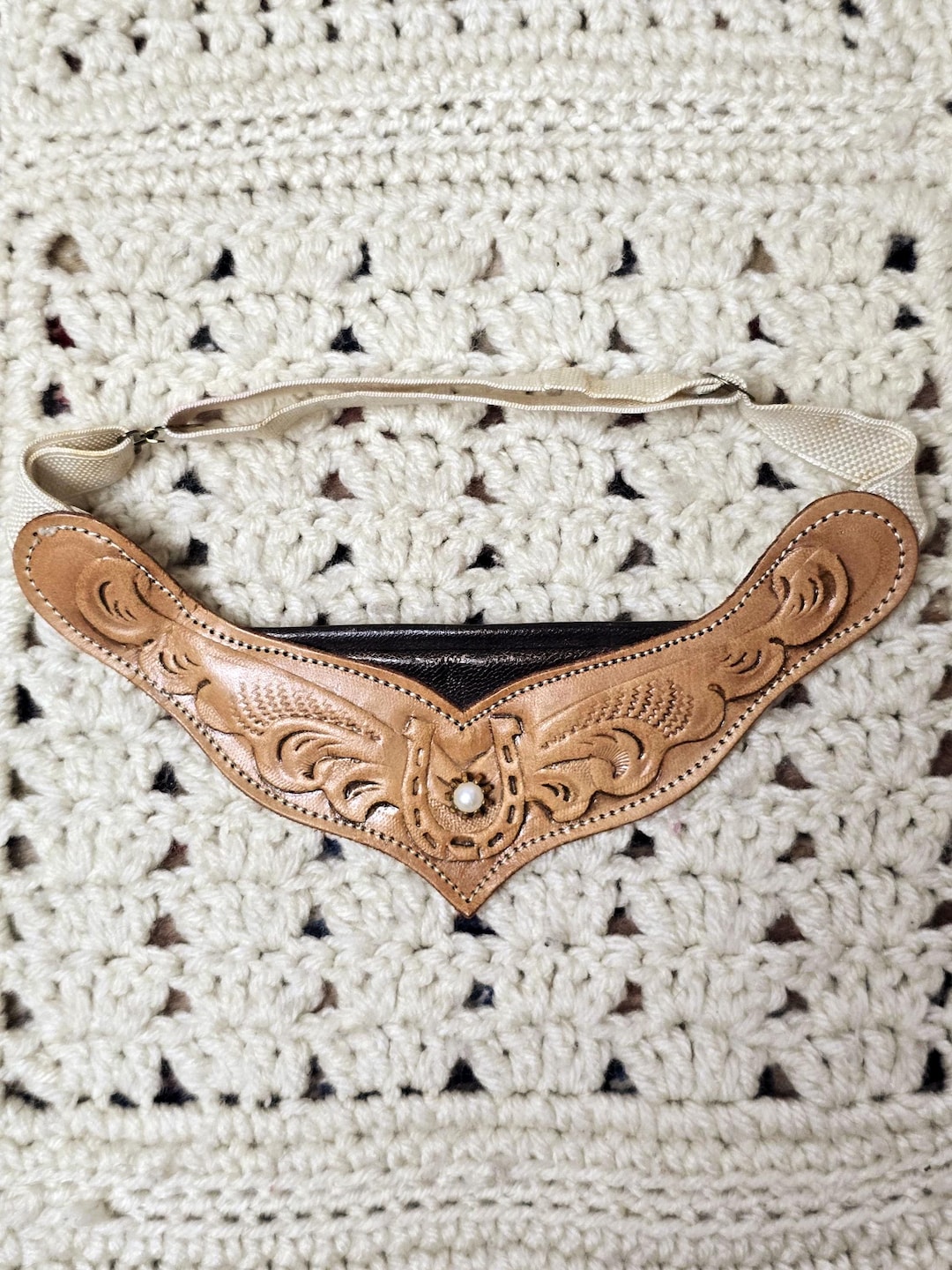 Vintage 1940s 1950s Western Neck Tie Neckerchief Vaquero - Etsy