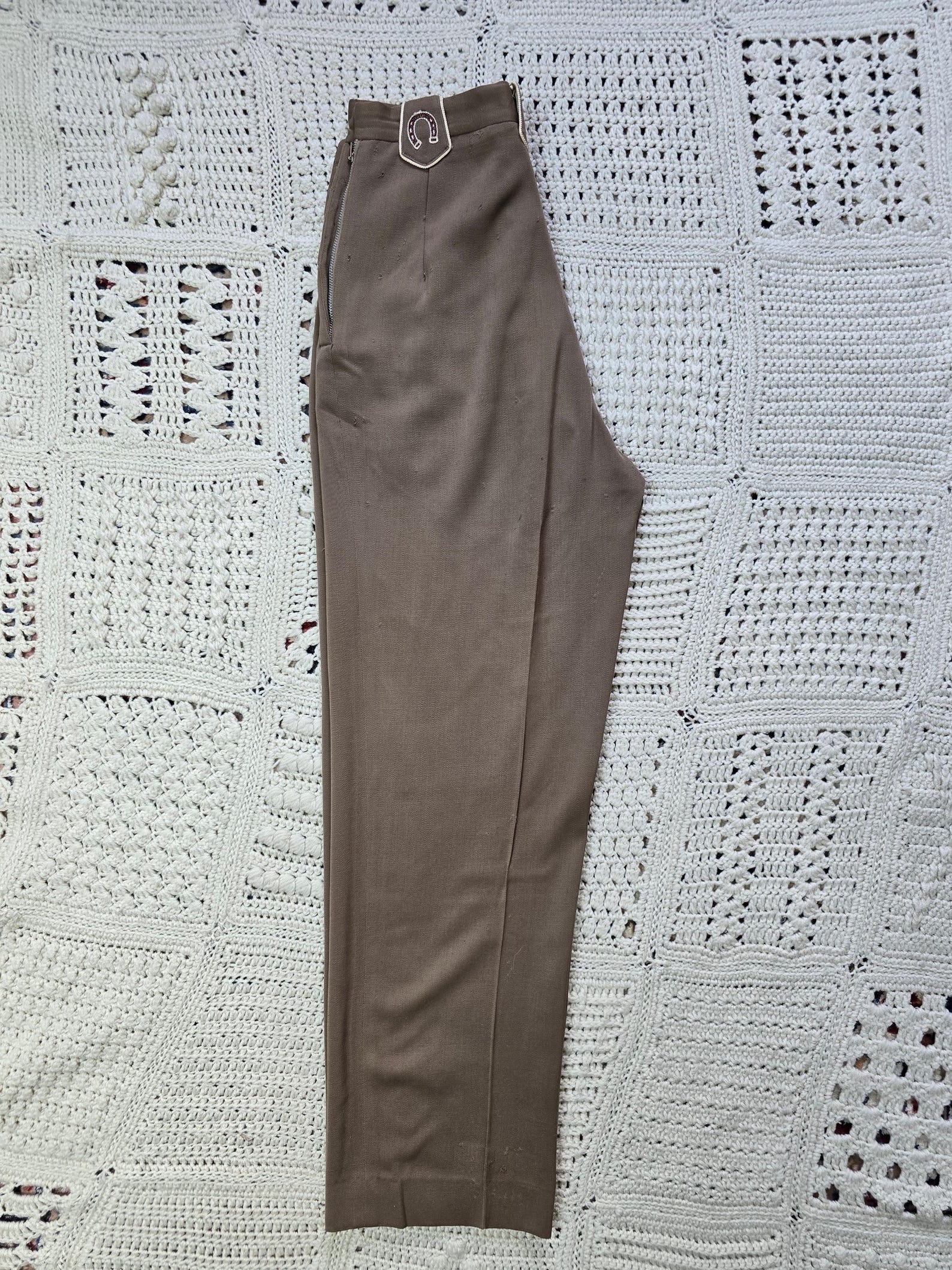 Vintage 1940s Frontex Western Cowgirl Suit: Embroidered Wool Set - Etsy