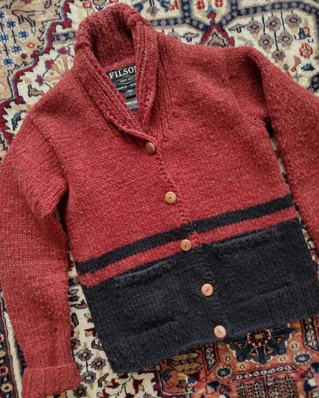 FILSON Women's Handmade Cowichan Jacket Limited Edition Small - Etsy