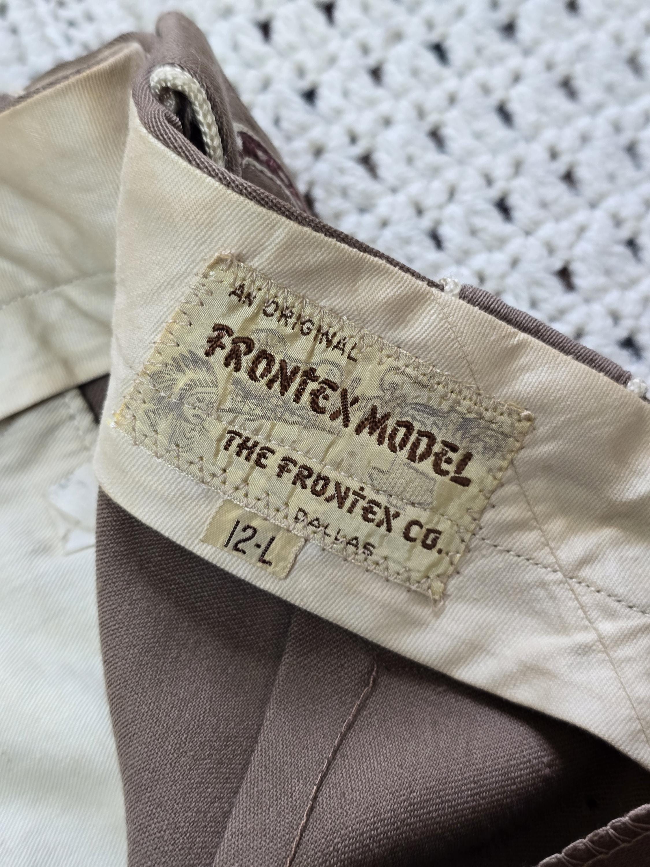 Vintage 1940s Frontex Western Cowgirl Suit: Embroidered Wool Set - Etsy