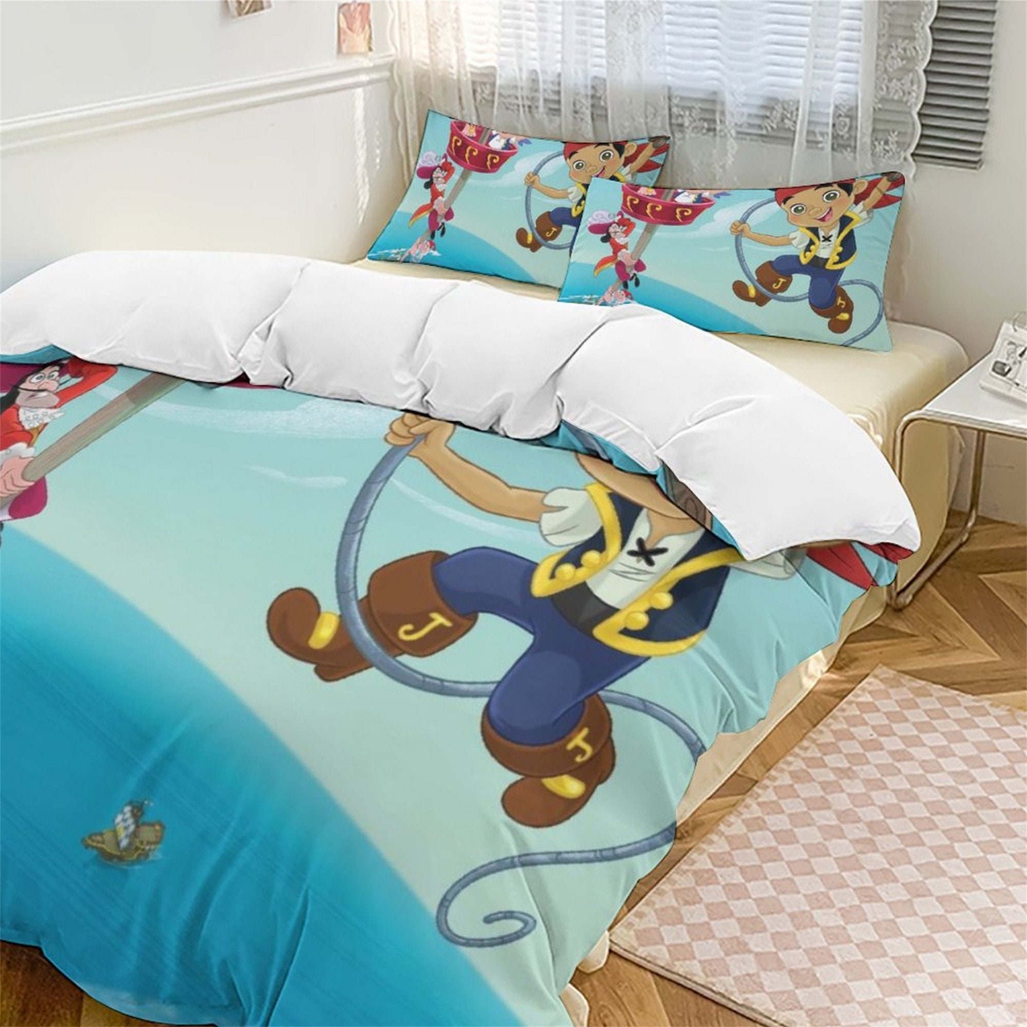 Disney Jake and Never Land Pirates Bedding Set sold by Vin St Vincent ...