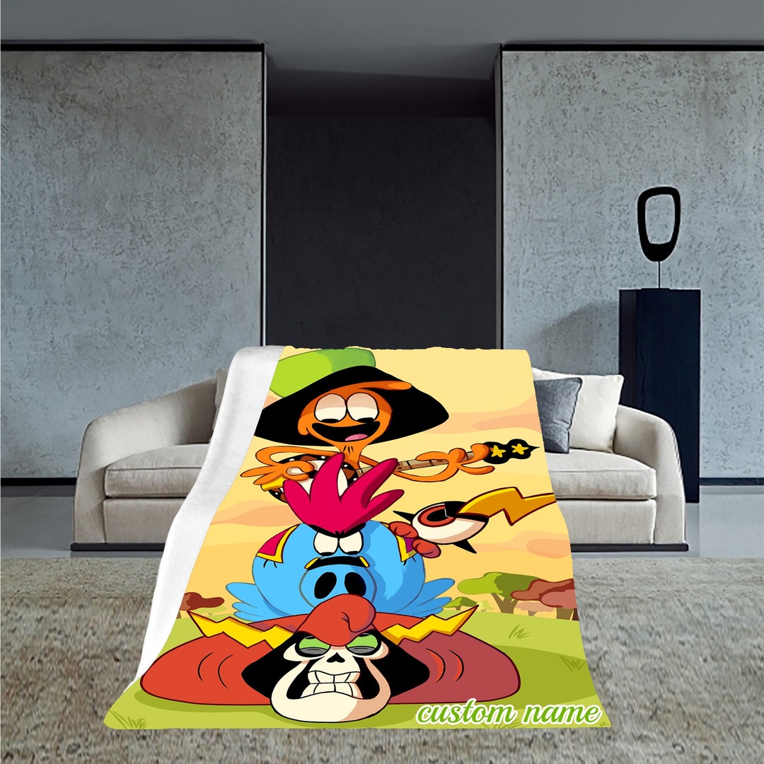 Disney Wander Over Yonder Custom Name Soft Flannel Blanket Throw All ...