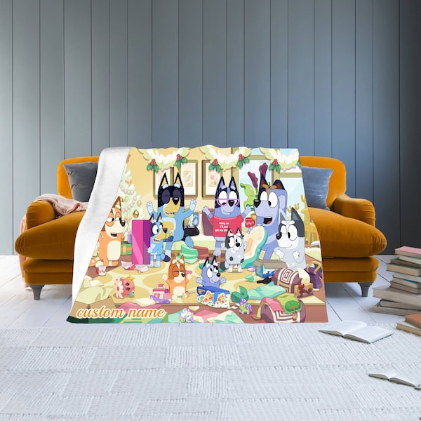 Bluey sofa - Etsy.de