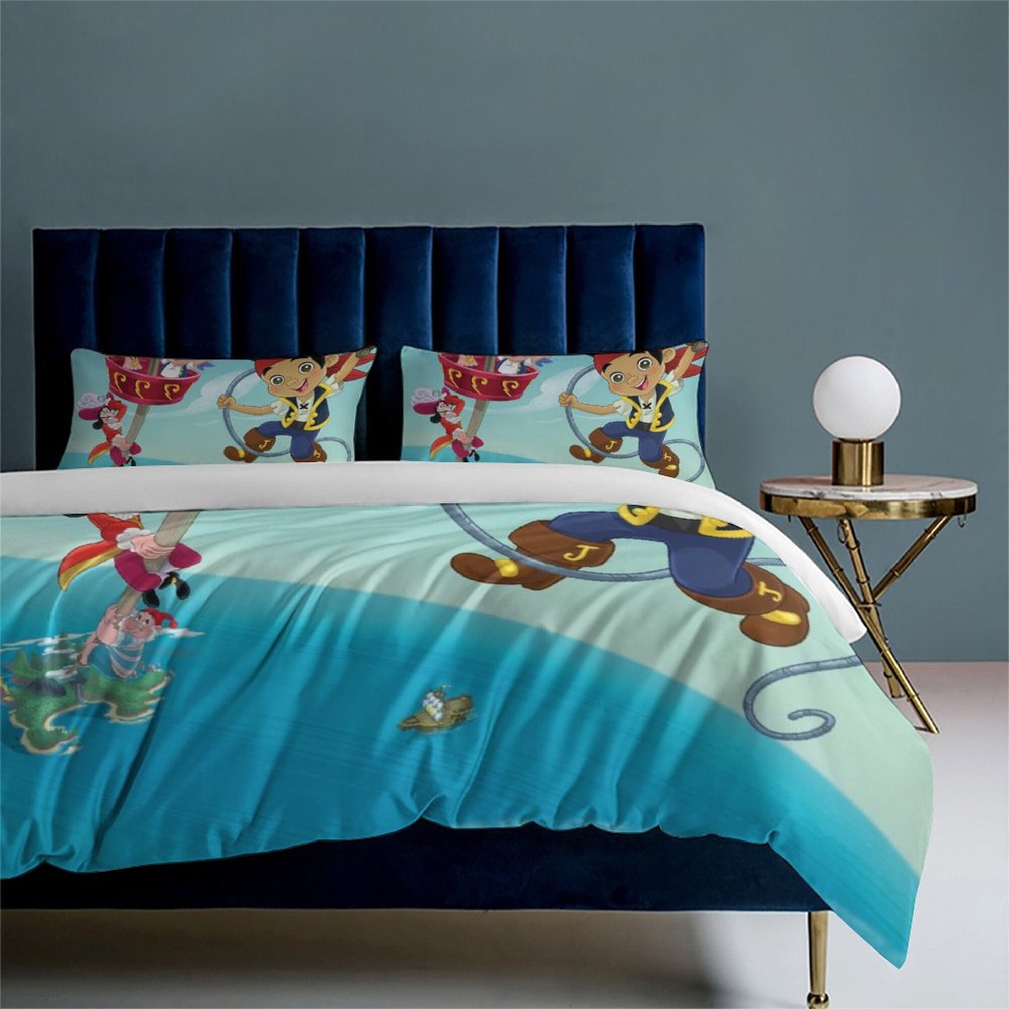 Disney Jake and Never Land Pirates Bedding Set sold by Vin St Vincent ...