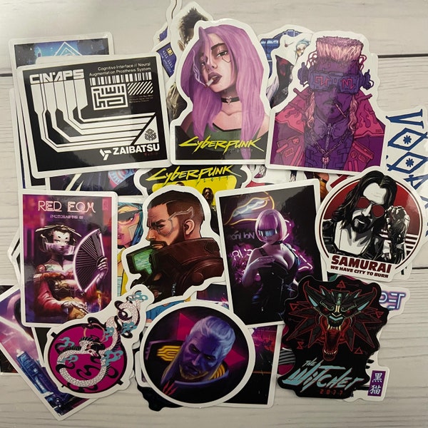 Cyberpunk 2077 Arasaka Sticker - Etsy