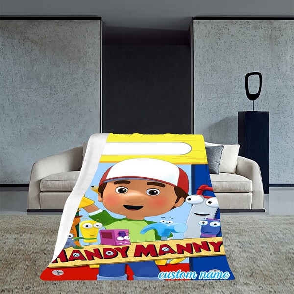 Handy Manny - Etsy