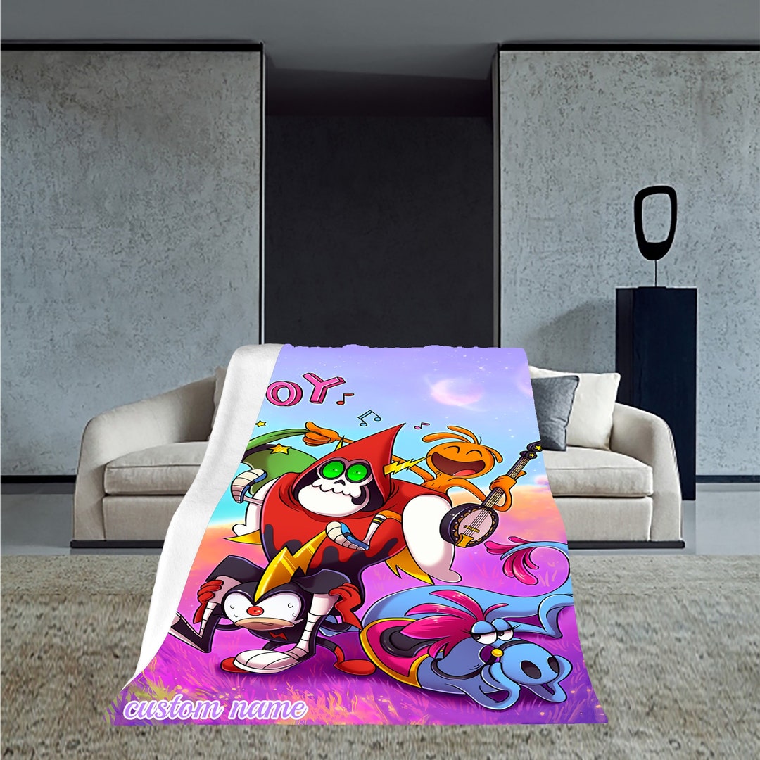 Disney Wander Over Yonder Custom Name Soft Flannel Blanket - Etsy