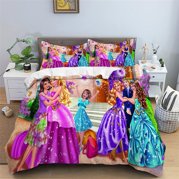 Barbie Bedding - Etsy