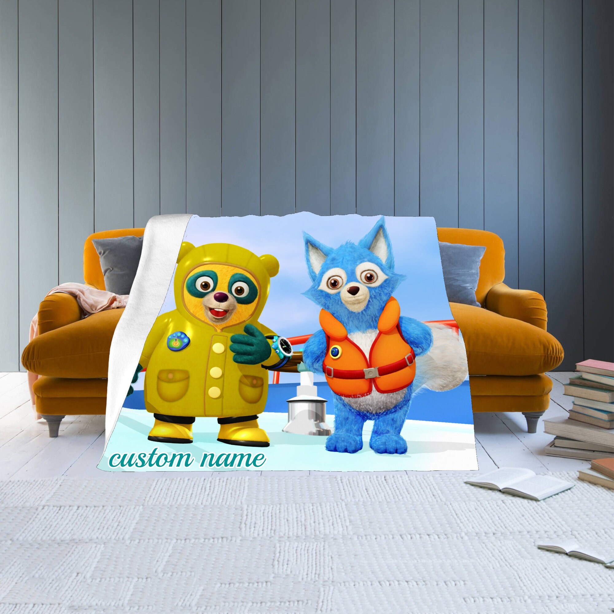 Special Agent Oso Wolfie