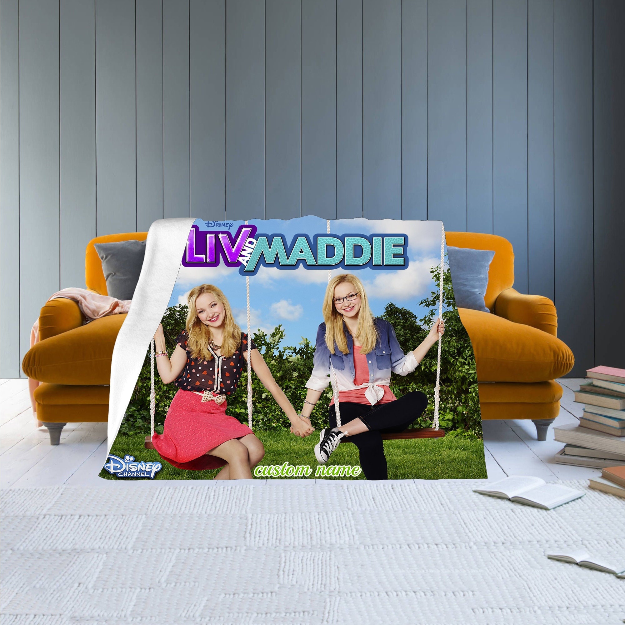 Liv And Maddie Names