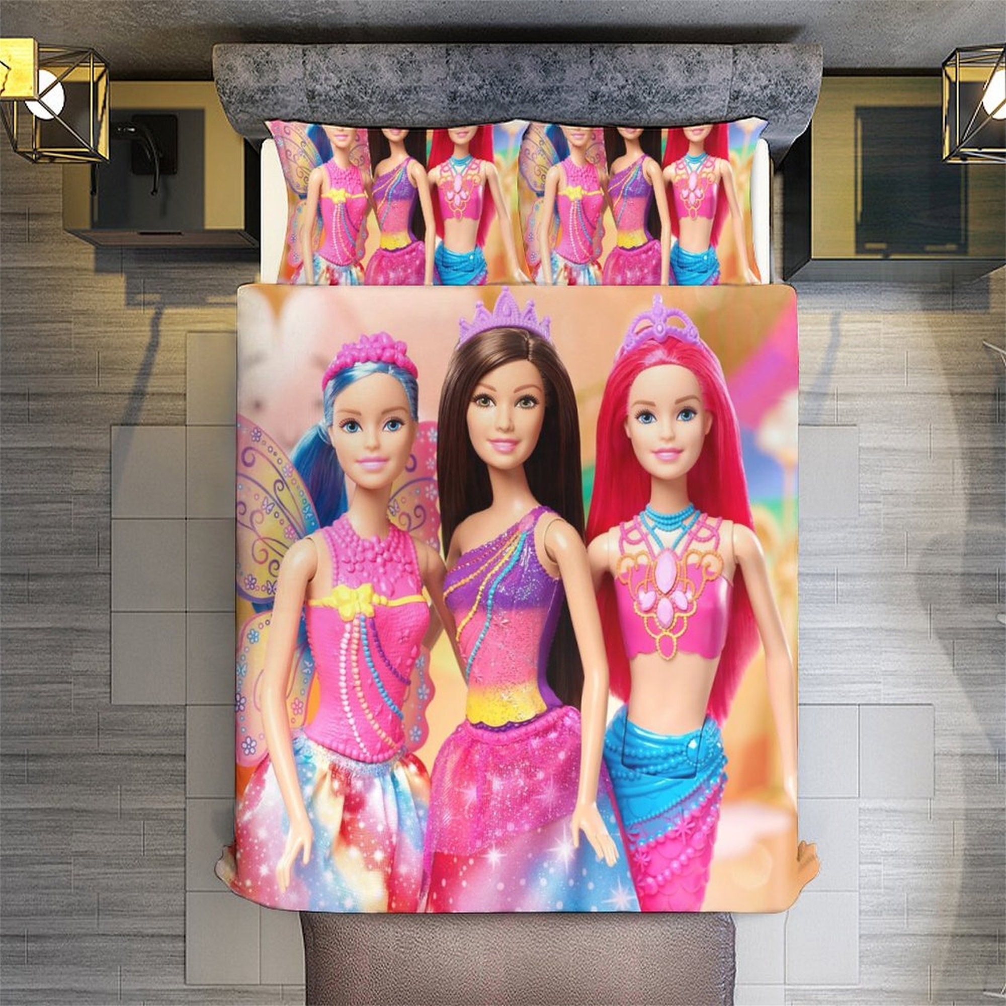 Disney Barbie Bedding Set