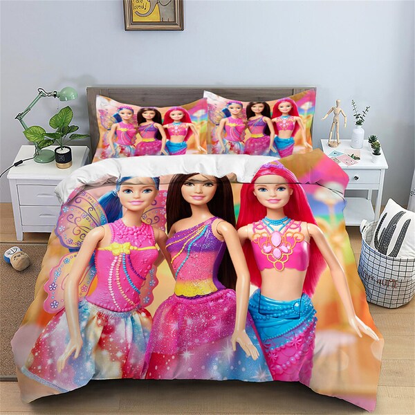 Barbie Bedding - Etsy