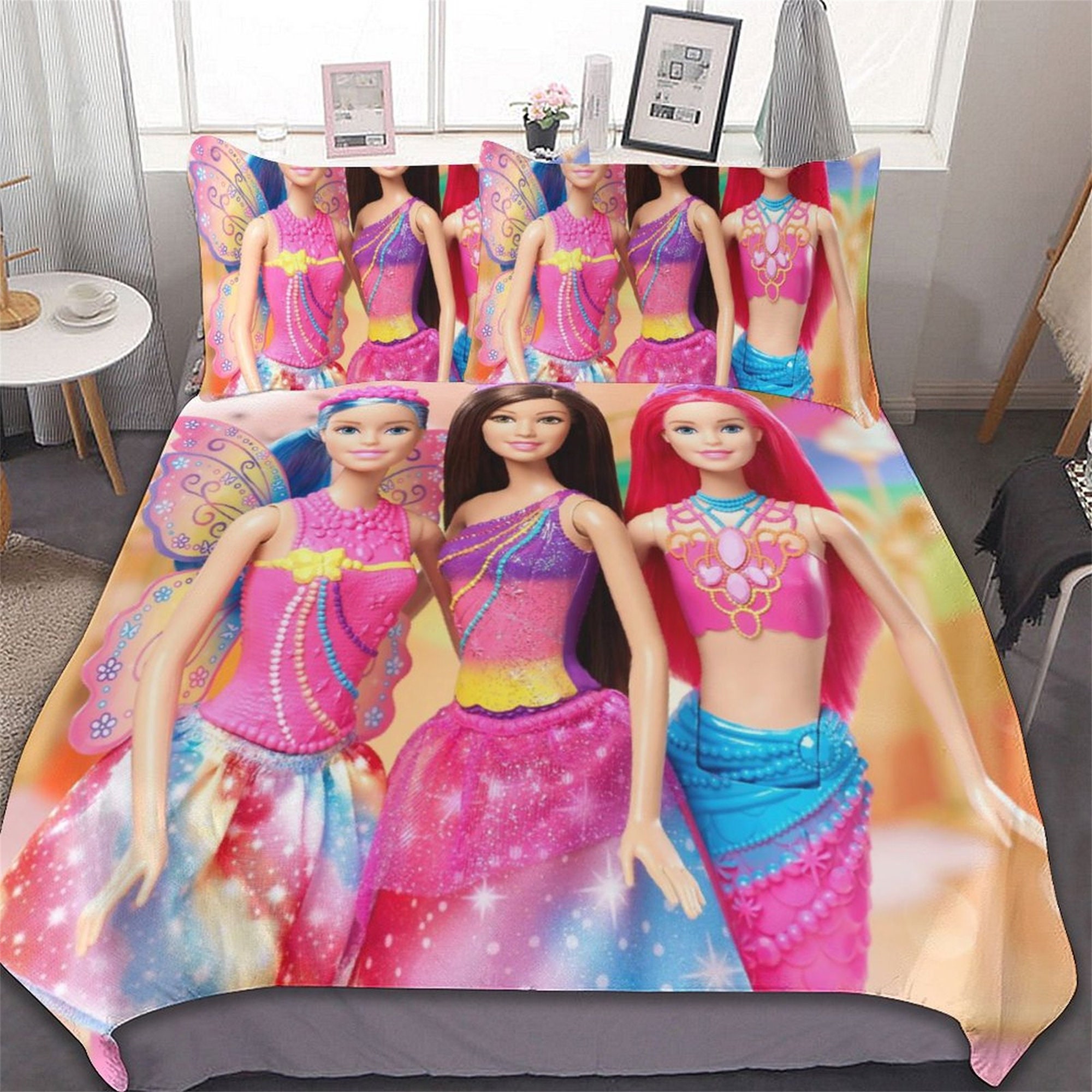 Disney Barbie Bedding Set