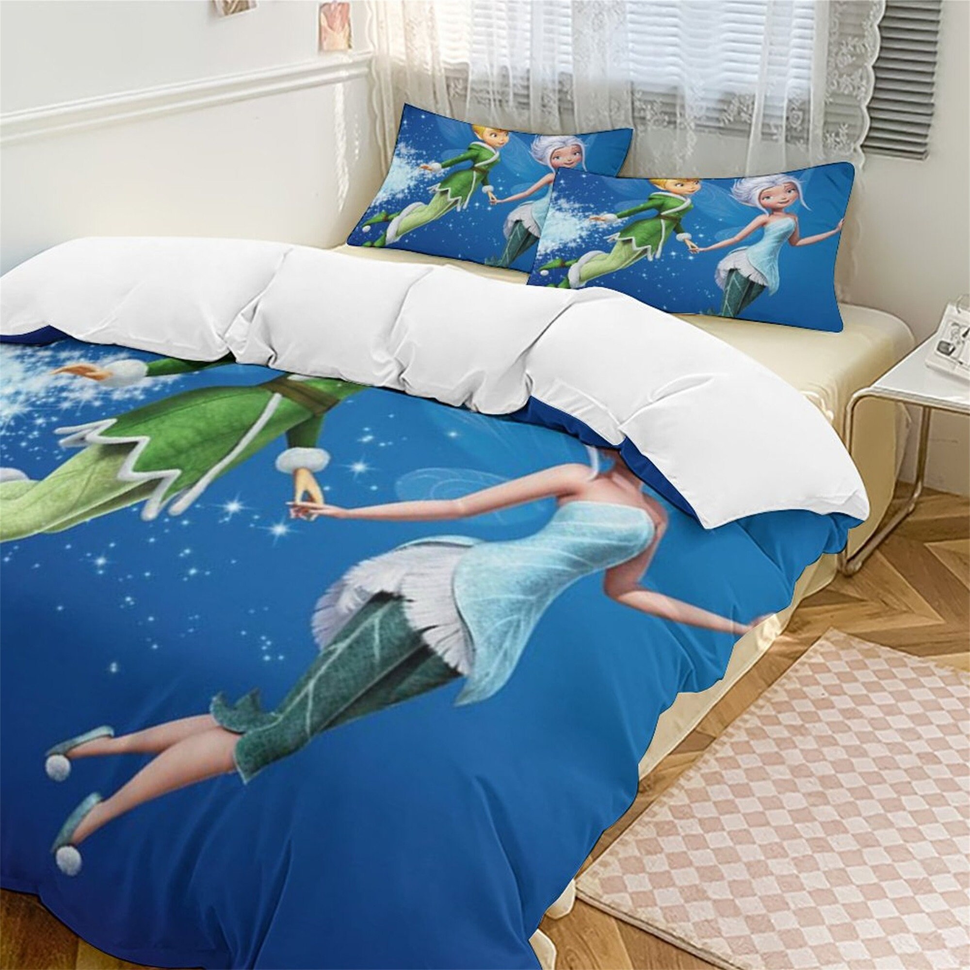 Disney Tinker Bell Bedding Set sold by Carolina Souza | SKU 42133374 ...