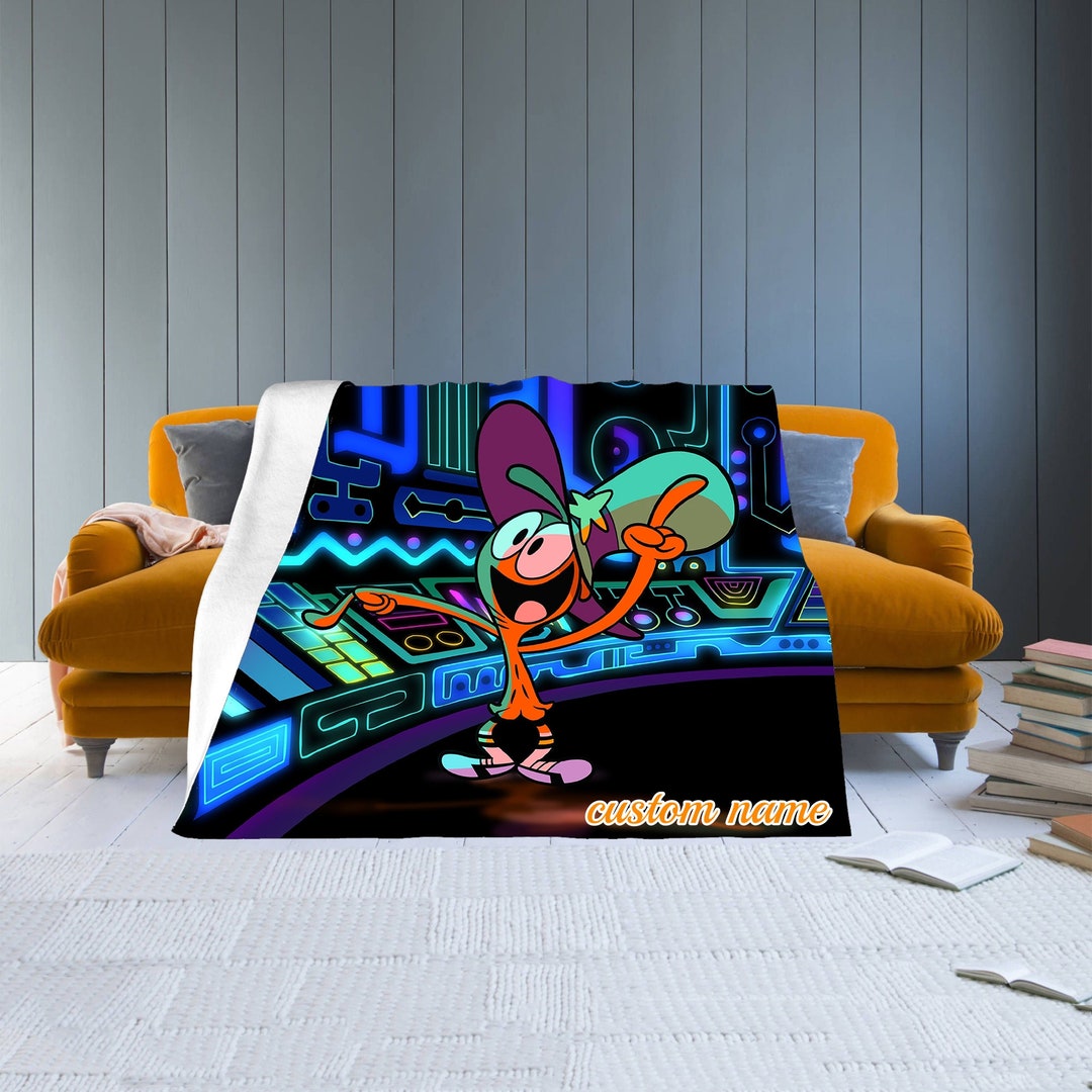 Disney Wander Over Yonder Custom Name Soft Flannel Blanket Throw All ...
