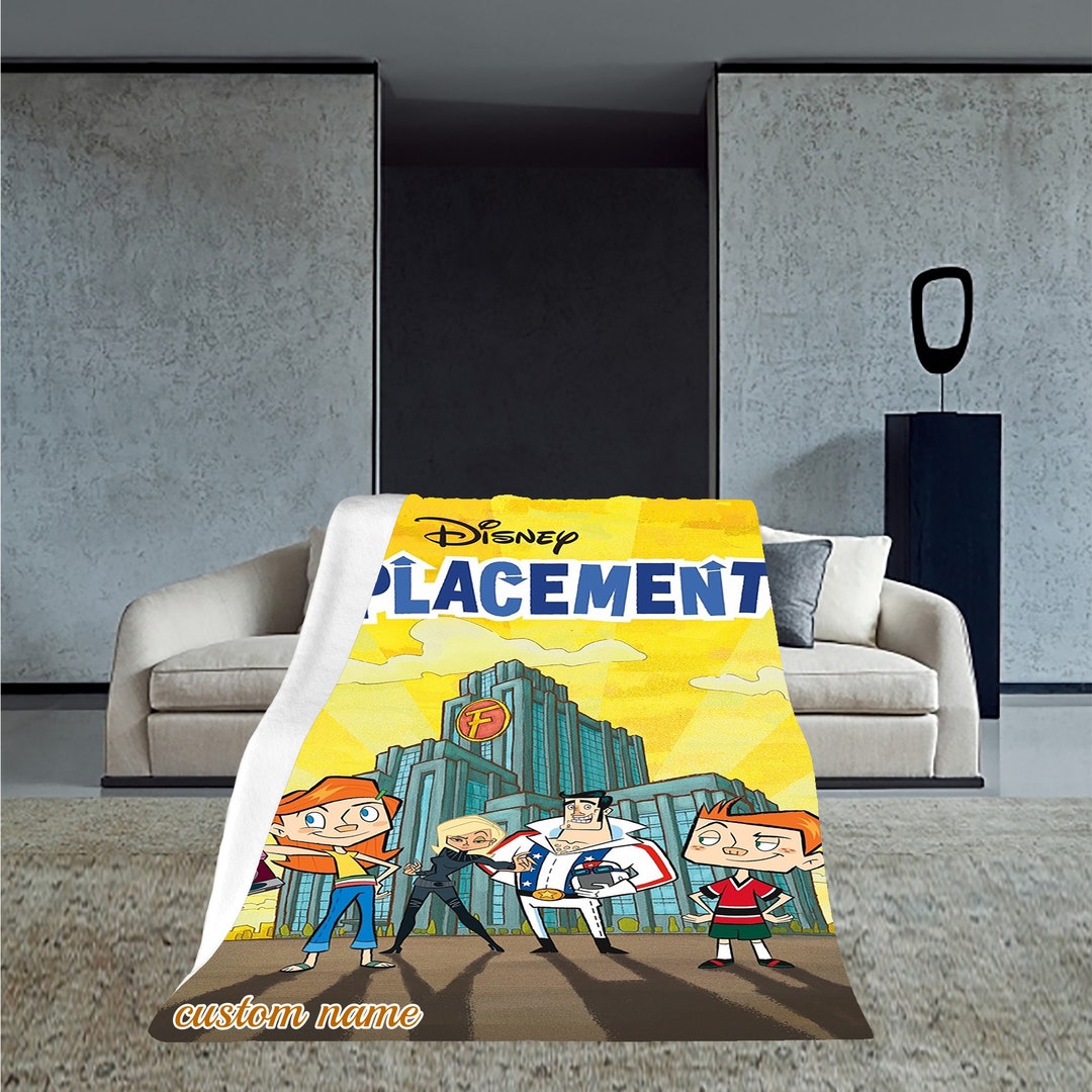 Disney Wander Over Yonder Custom Name Soft Flannel Blanket - Etsy