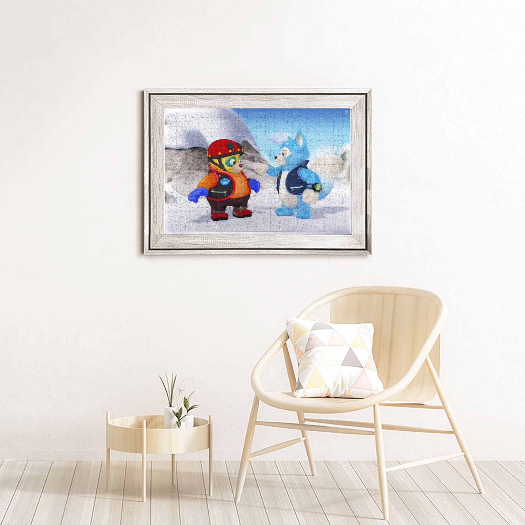 Disney Special Agent Oso Custom Photo Puzzle DIY Toys for Kids - Etsy ...