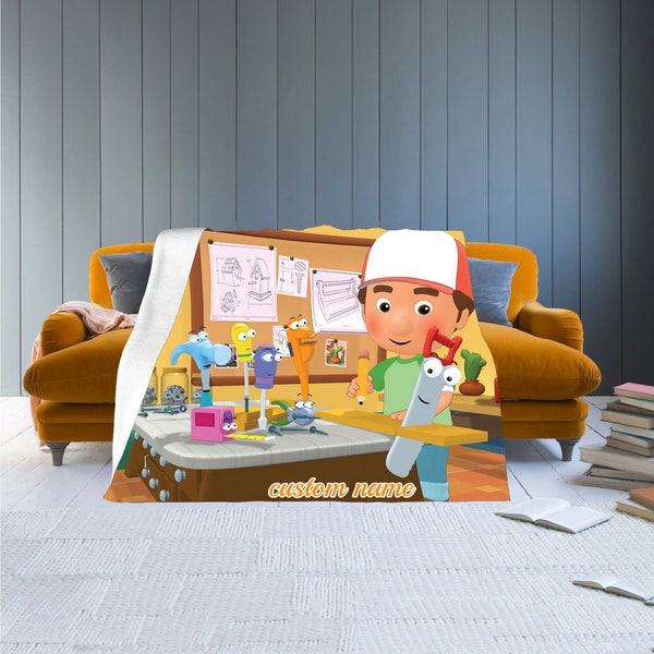 Handy Manny - Etsy