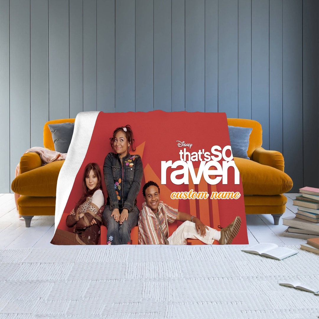 Disney That's so Raven Custom Name Soft Flannel Blanket Throw All ...