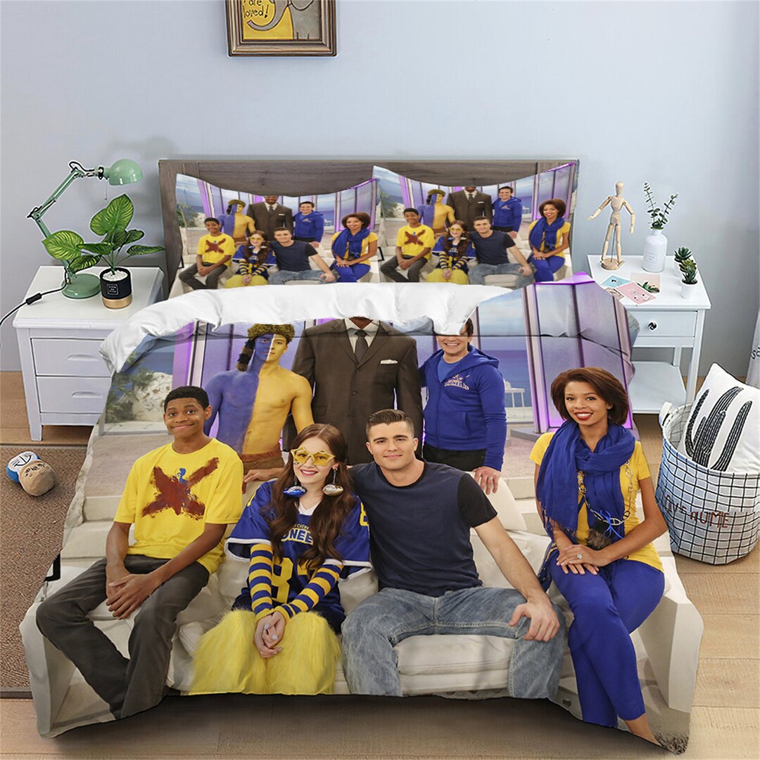 Disney Lab Rats Bedding Three Piece Duvet Cover Set Decoration Bedroom ...