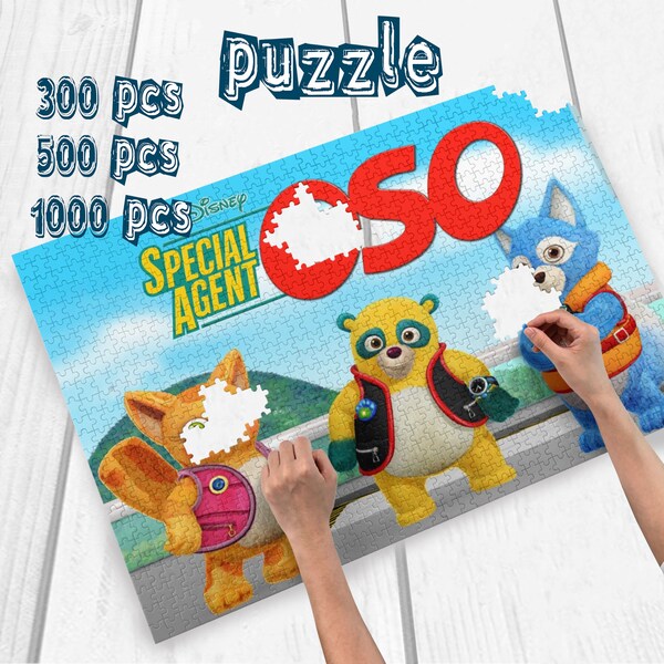 Special Agent Oso - Etsy UK