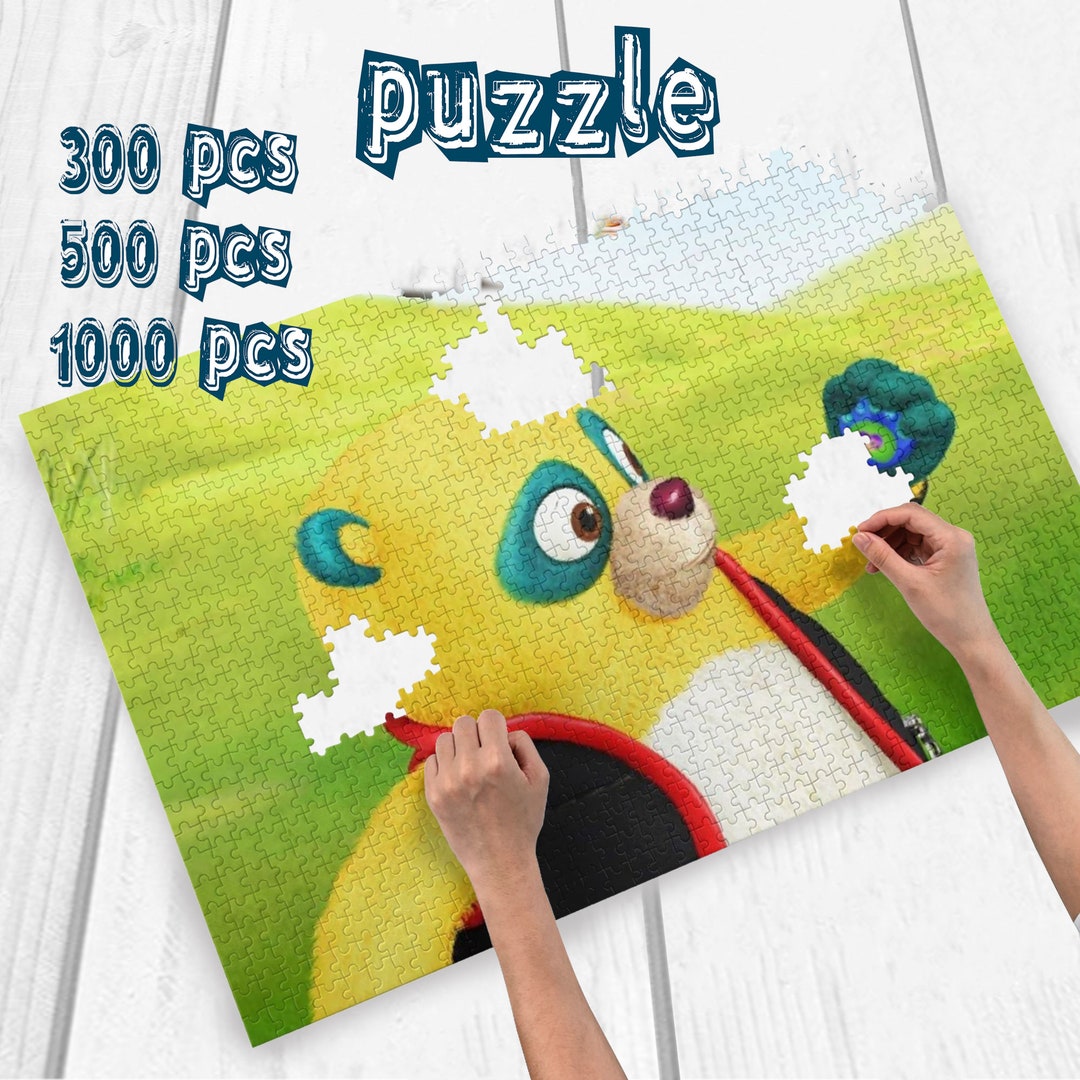 Disney Special Agent Oso Custom Photo Puzzle DIY Toys for Kids - Etsy