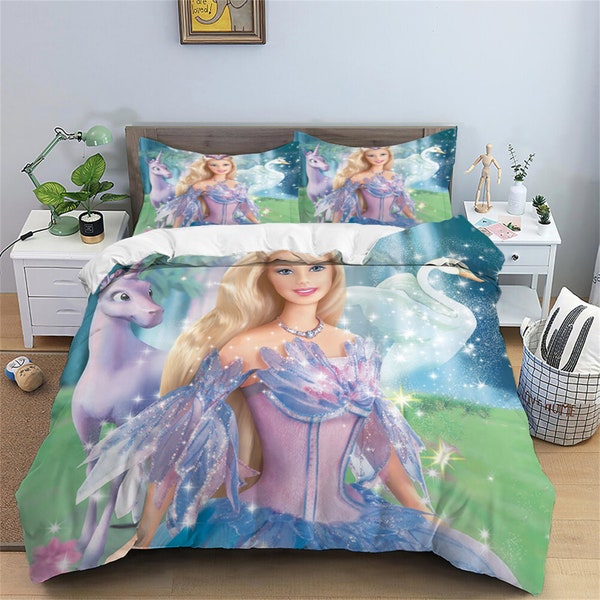 Barbie Bedding - Etsy