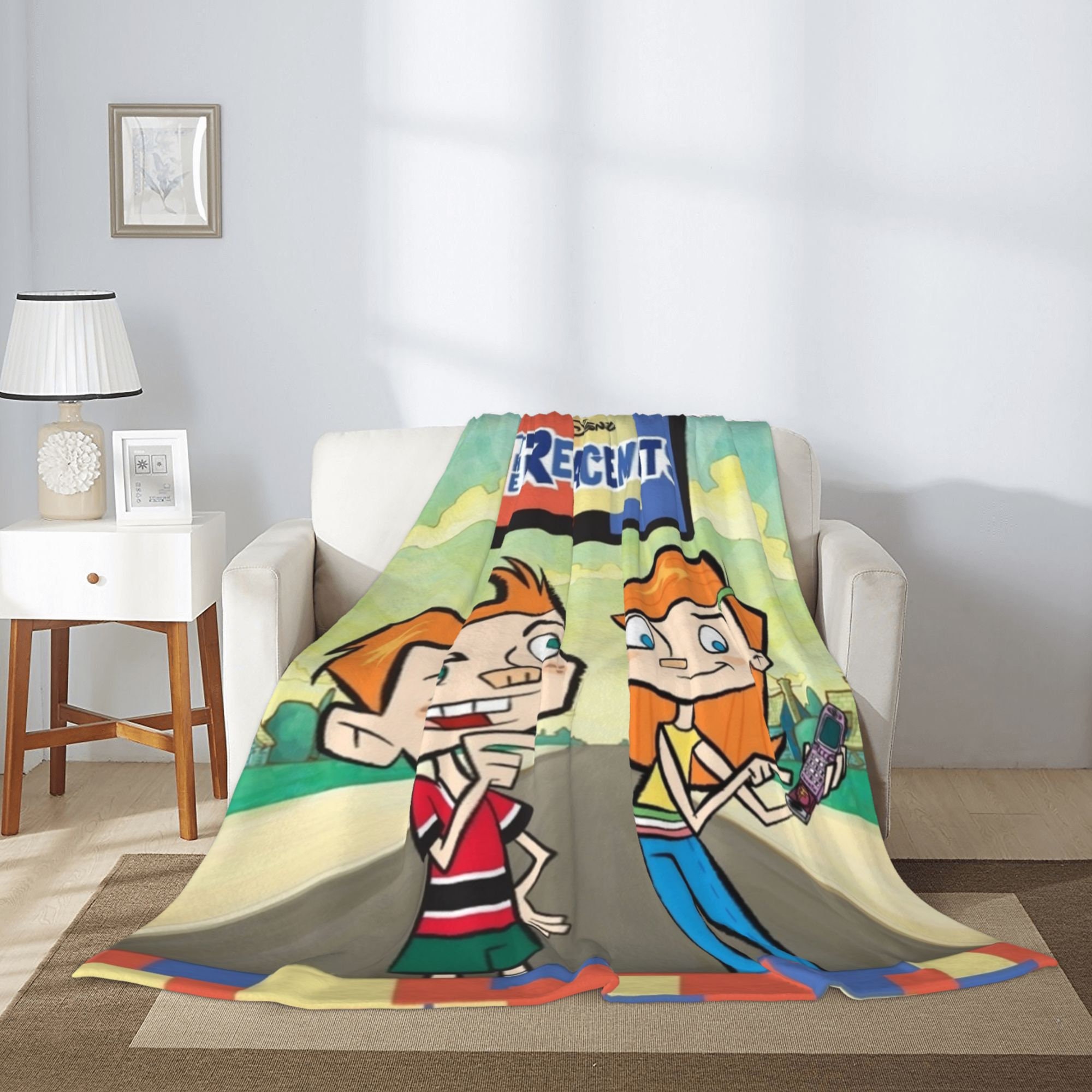 Disney Wander Over Yonder Custom Name Soft Flannel Blanket Throw All ...