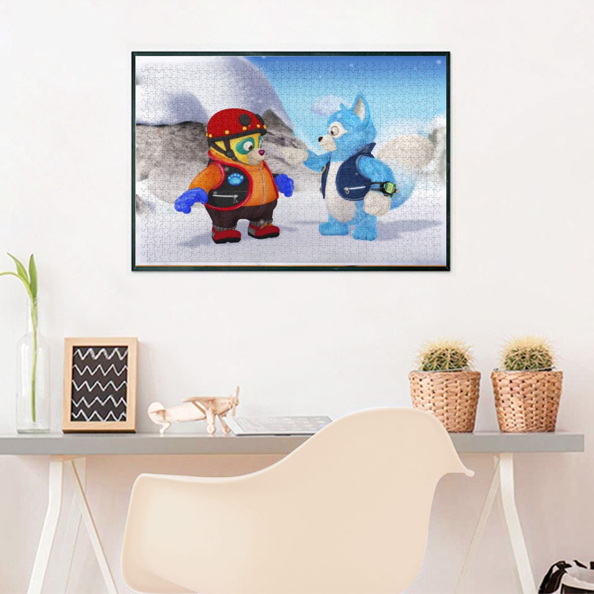 Disney Special Agent Oso Custom Photo Puzzle DIY Toys for Kids - Etsy ...