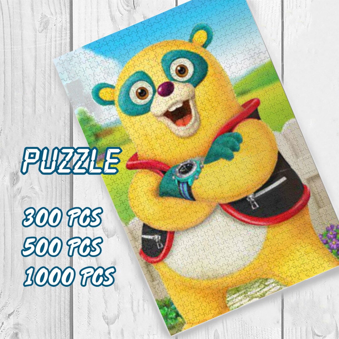Disney Special Agent Oso Custom Photo Puzzle DIY Toys For Kids ...