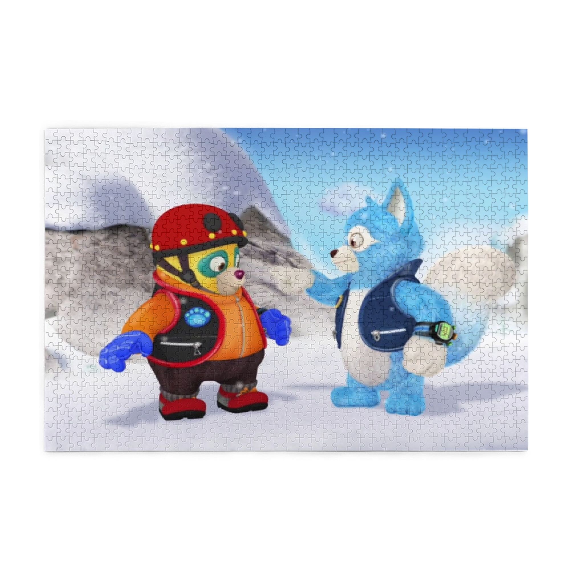 Disney Special Agent Oso Custom Photo Puzzle DIY Toys for Kids - Etsy ...