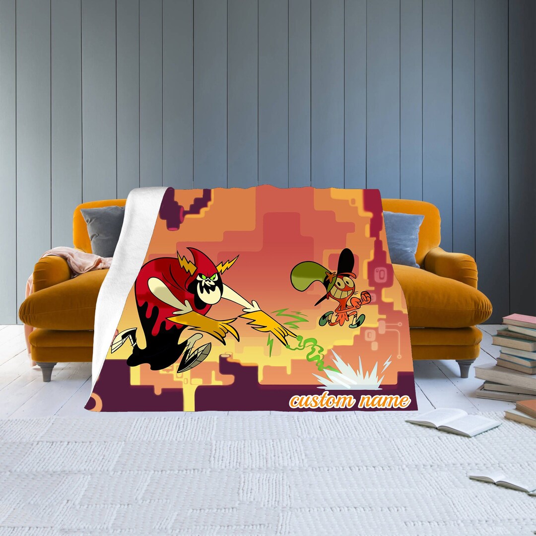 Disney Wander Over Yonder Custom Name Soft Flannel Blanket Throw All ...