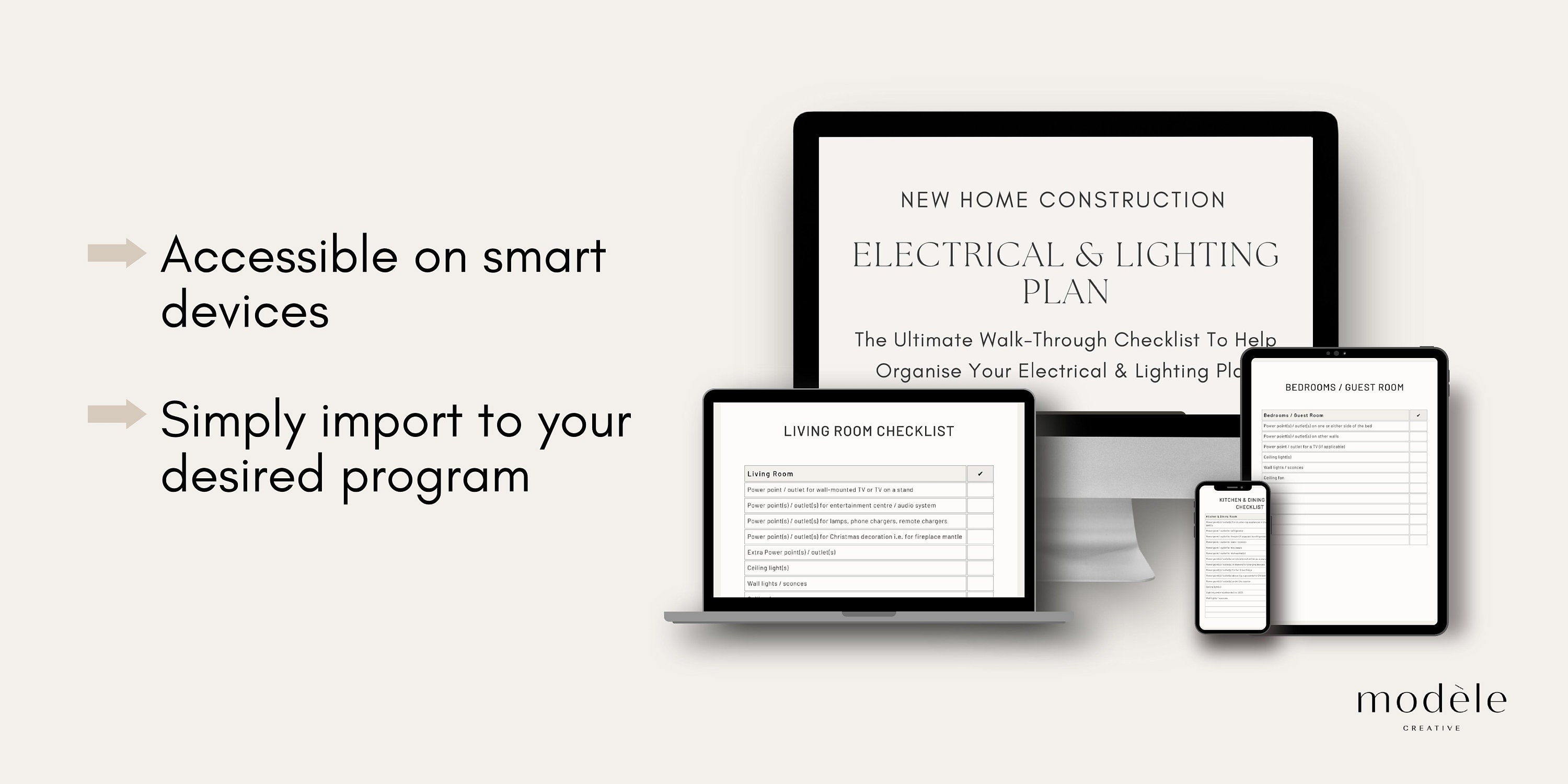 New Home Electrical Lighting Plan Residential Electrical Layout ...