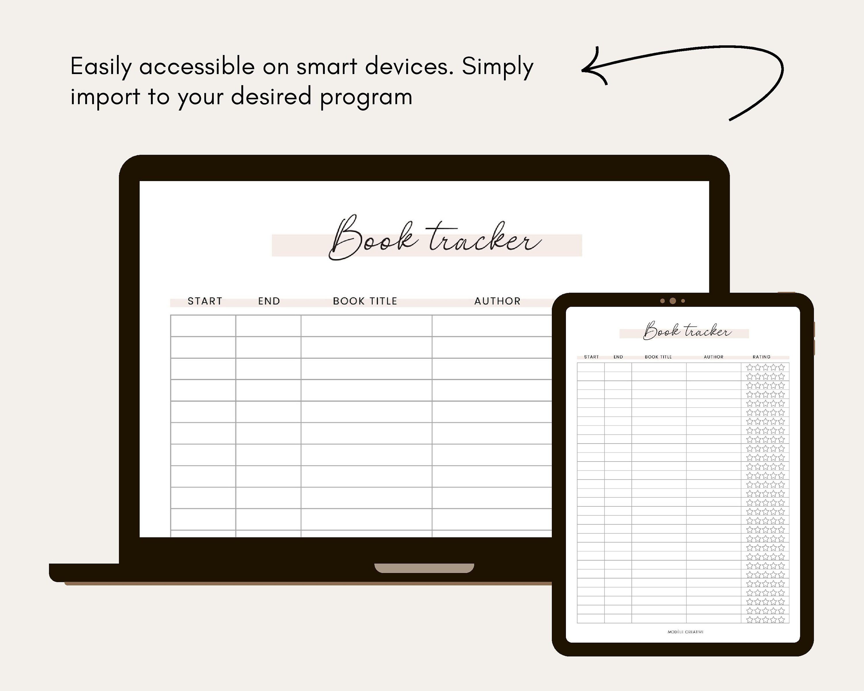 Reading Book Tracker Printable Reading Log Printable Book Challenge ...