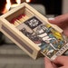 Wooden Matchbox Tarot Matchbox - Etsy