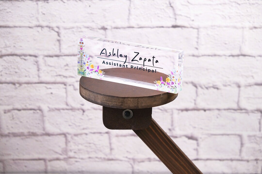 Name Plate for Desk Personalized Office Decor Nameplate Sign Office ...