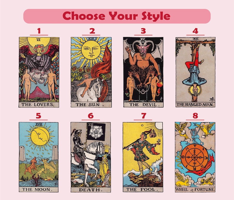 Wooden Matchbox Tarot Matchbox - Etsy