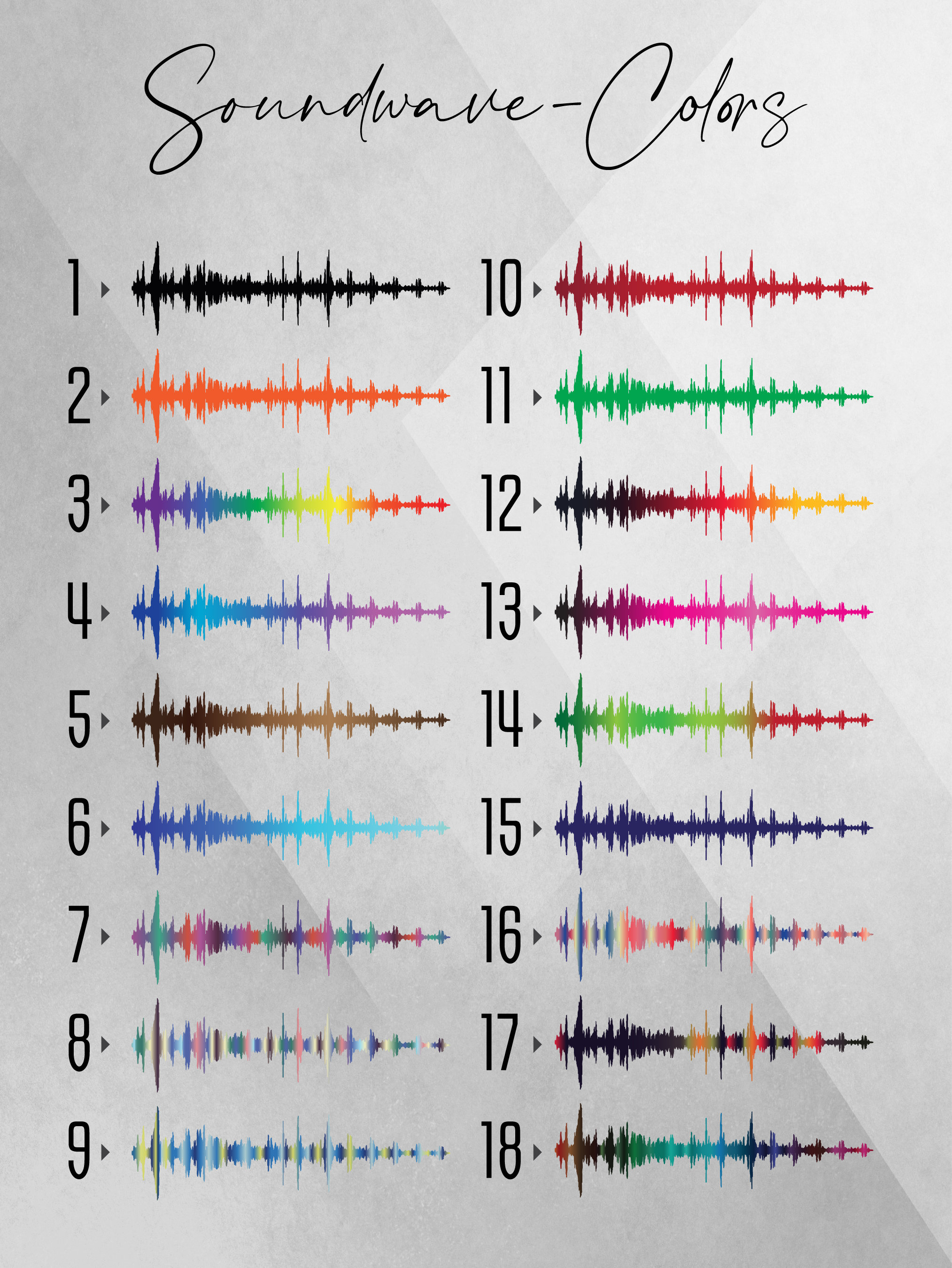 Soundwave Art QR Code Song Plaque CUSTOM Sound Wave With - Etsy Australia