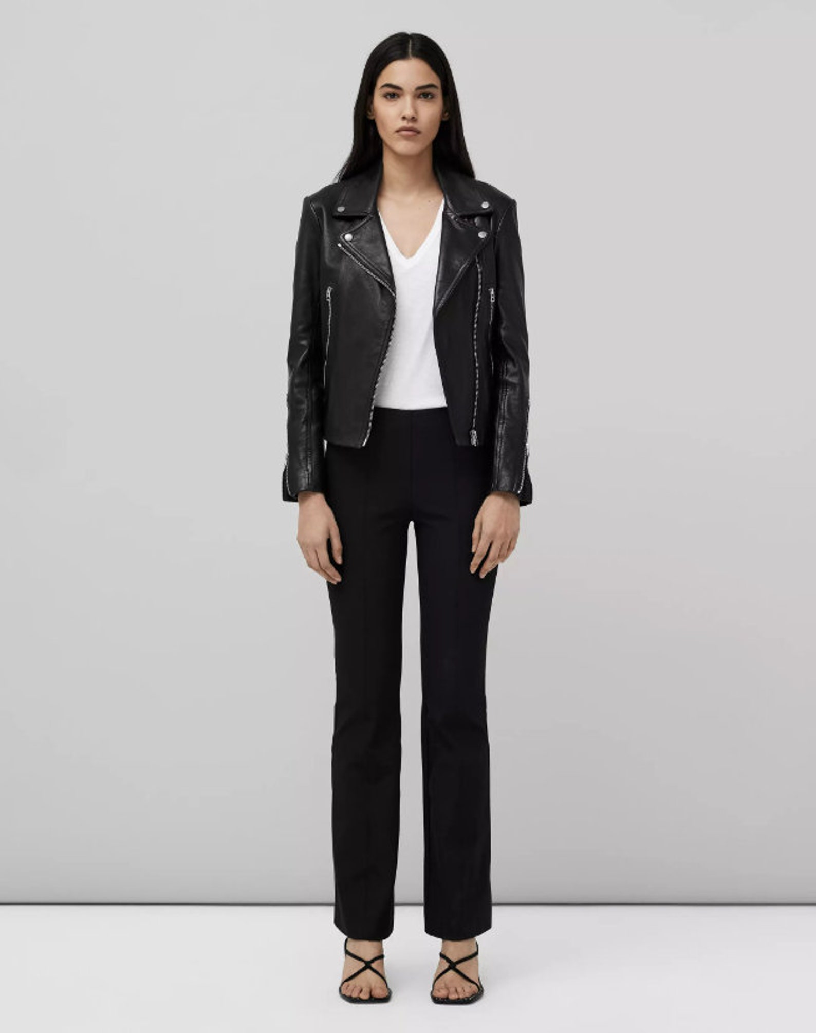 Mack Leather Jacket Slim Fit Motorcycle Jacket - Etsy