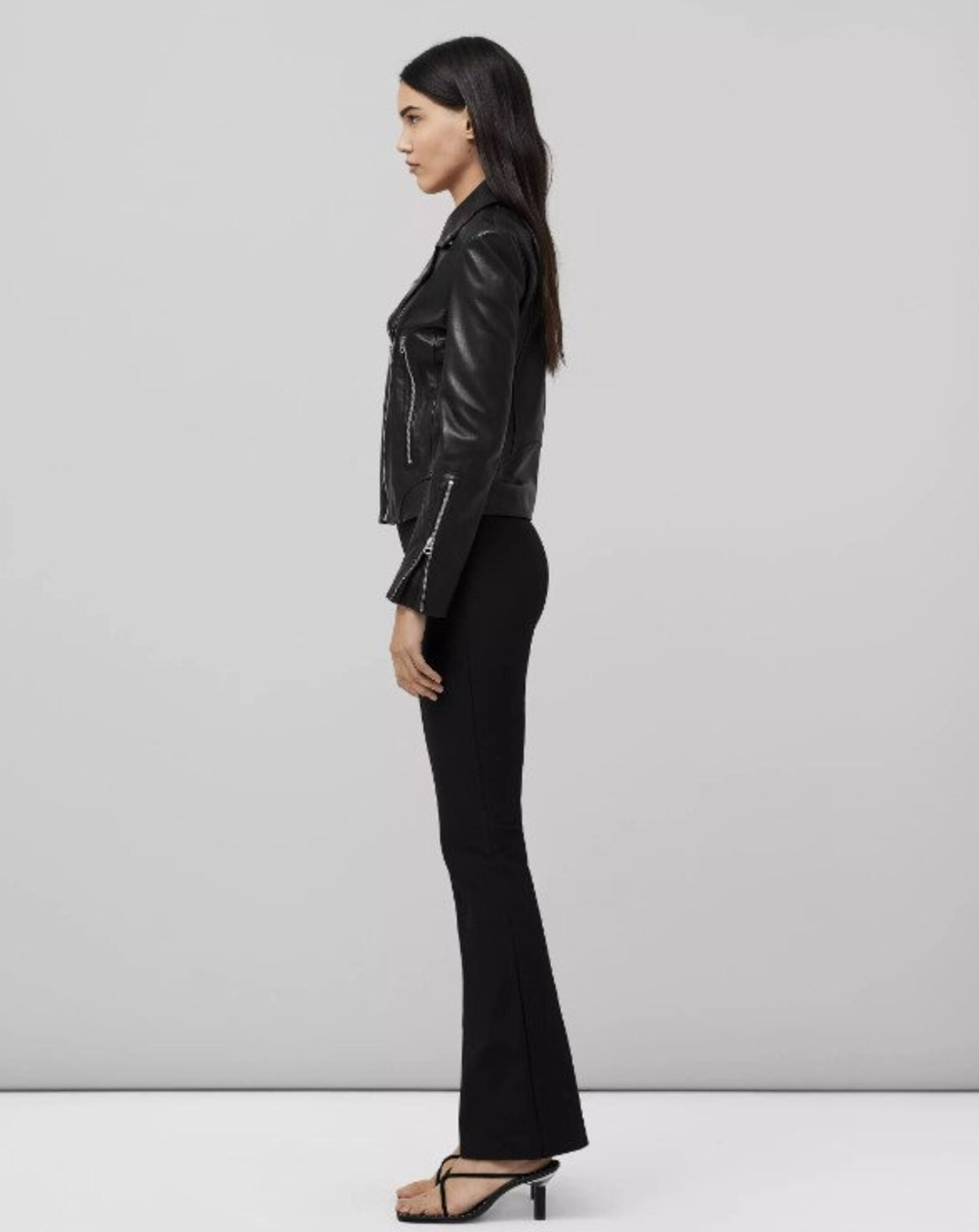 Mack Leather Jacket Slim Fit Motorcycle Jacket - Etsy