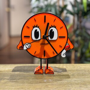 Miss Minutes Clock From the Loki Series - Etsy