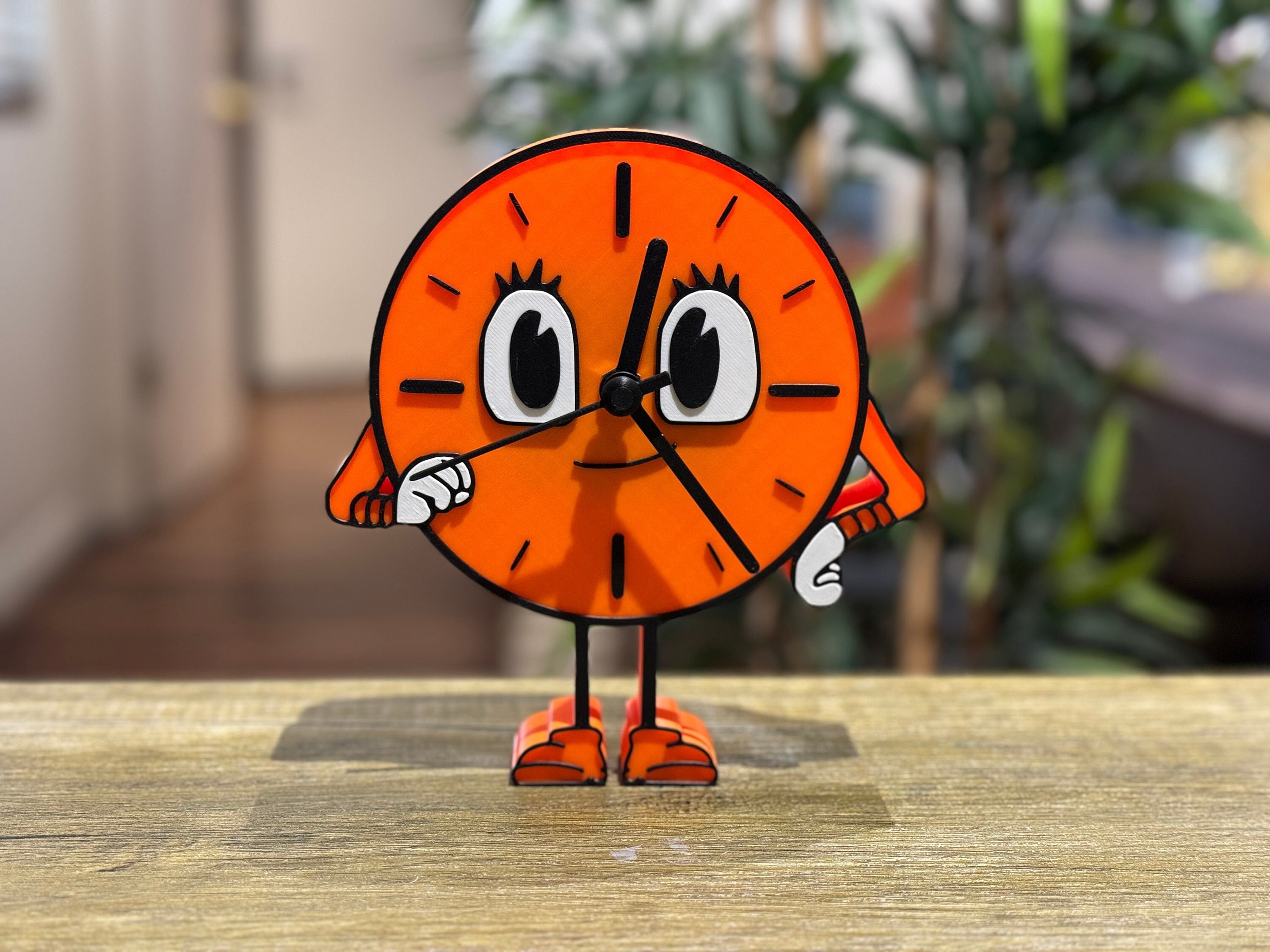 Miss Minutes Clock From the Loki Series - Etsy