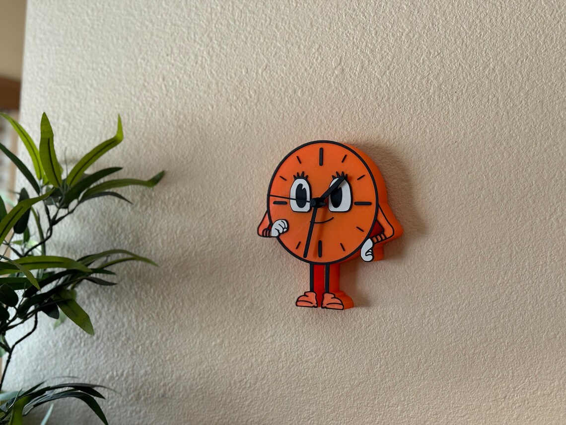Miss Minutes Clock From the Loki Series - Etsy