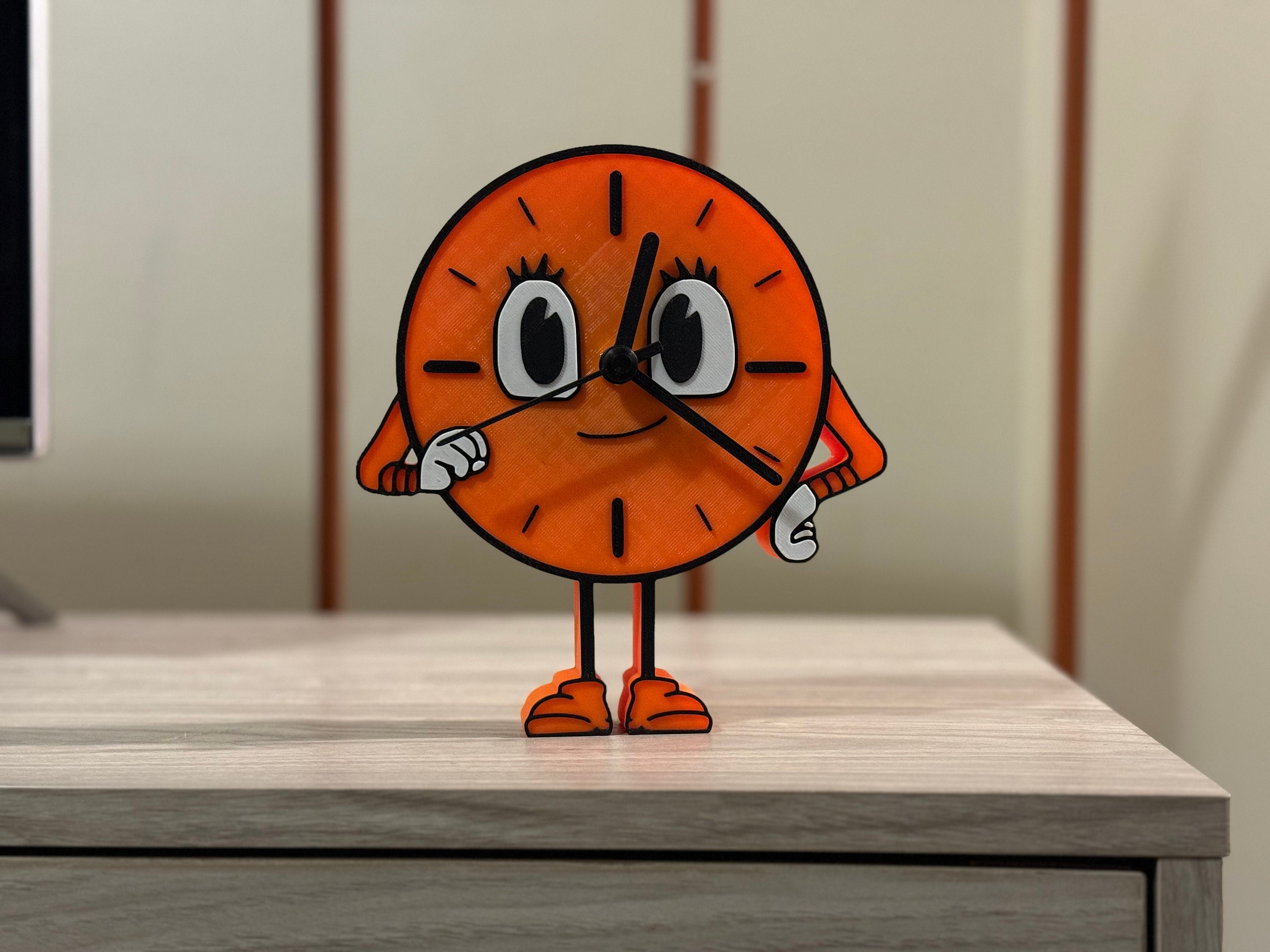 Miss Minutes Clock From the Loki Series - Etsy