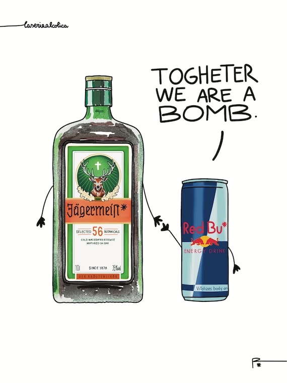 Jager Bomb Tattoos JAGER Bomb Safety