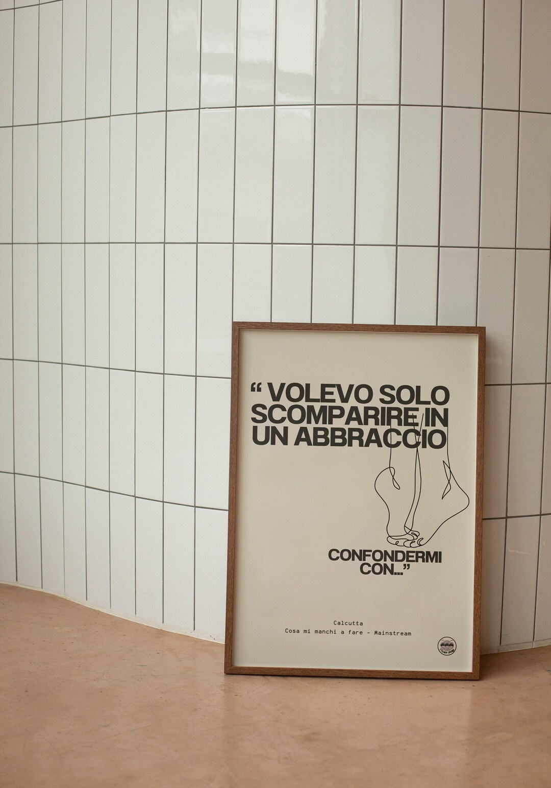 Indie Italiano La serie dedicata poster/print/frase/illustrazione ...